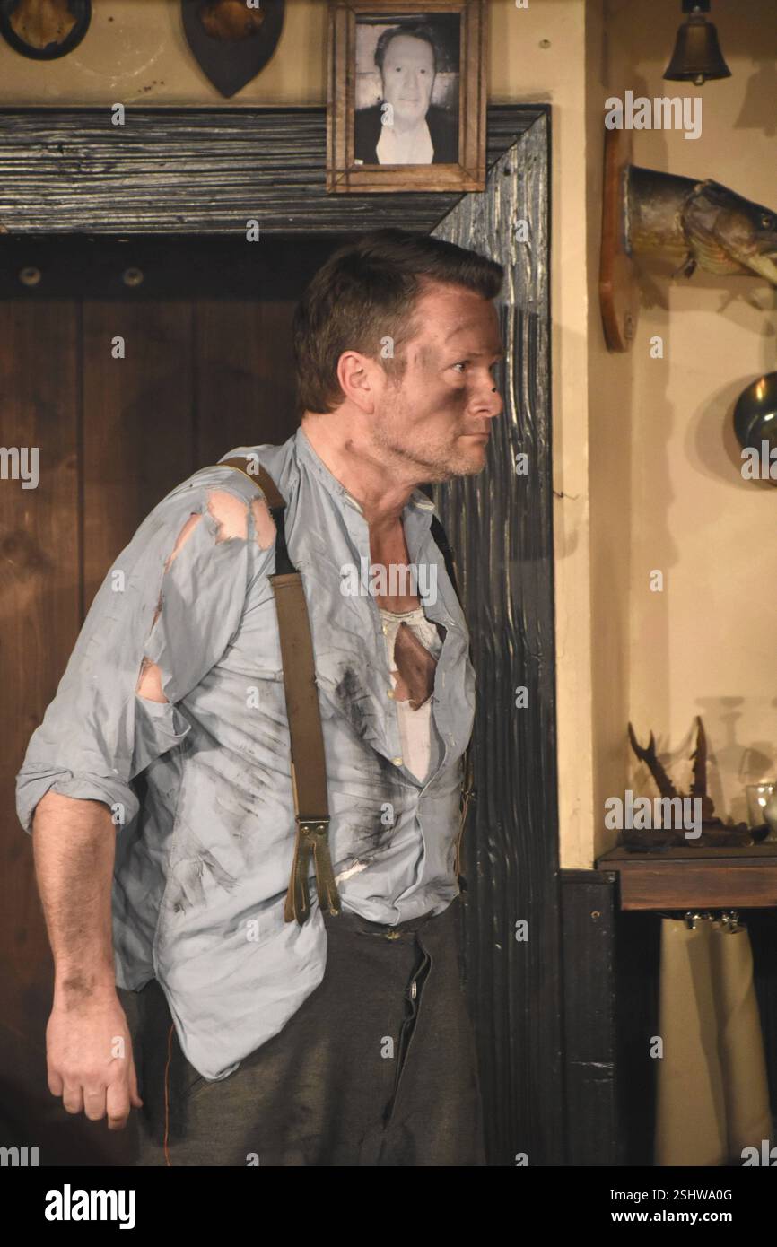 Darsteller Tom Mandl Schauspieler Muenchen 10.02.2025 Augustiner ...