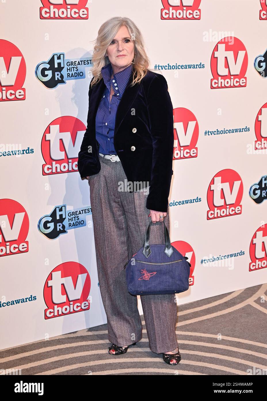 London, UK. 10th Feb, 2025. Siobhan Finneran attends the ‘TV Choice ...