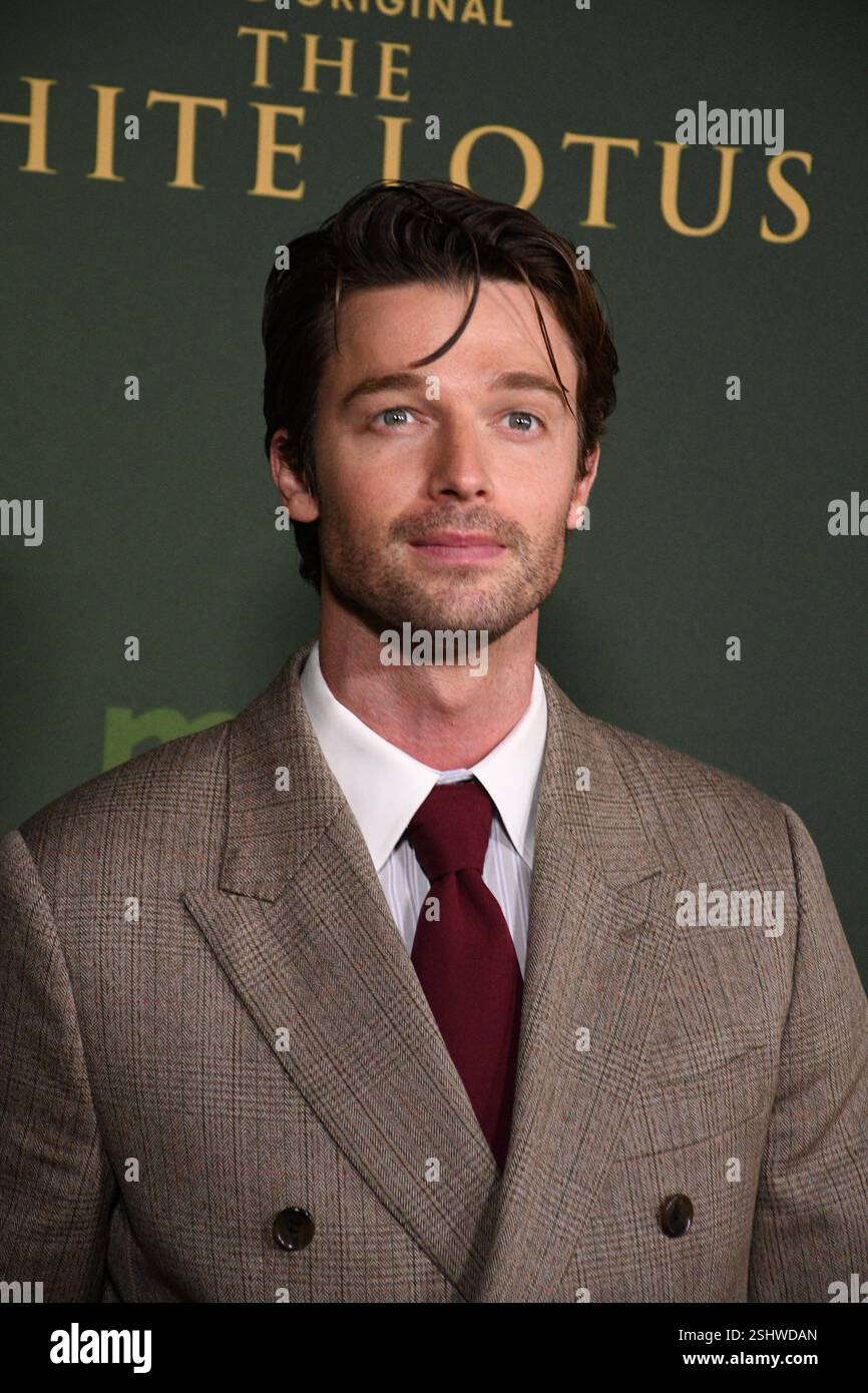 Los Angeles, California, USA 10th February 2025 Actor Patrick ...