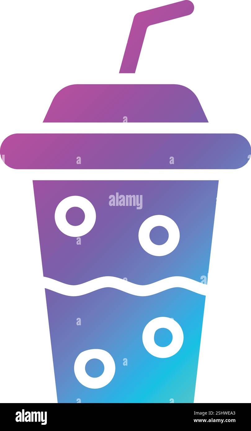 Plastic cup Vector Icon Design Illustration Stock Vector Image & Art ...