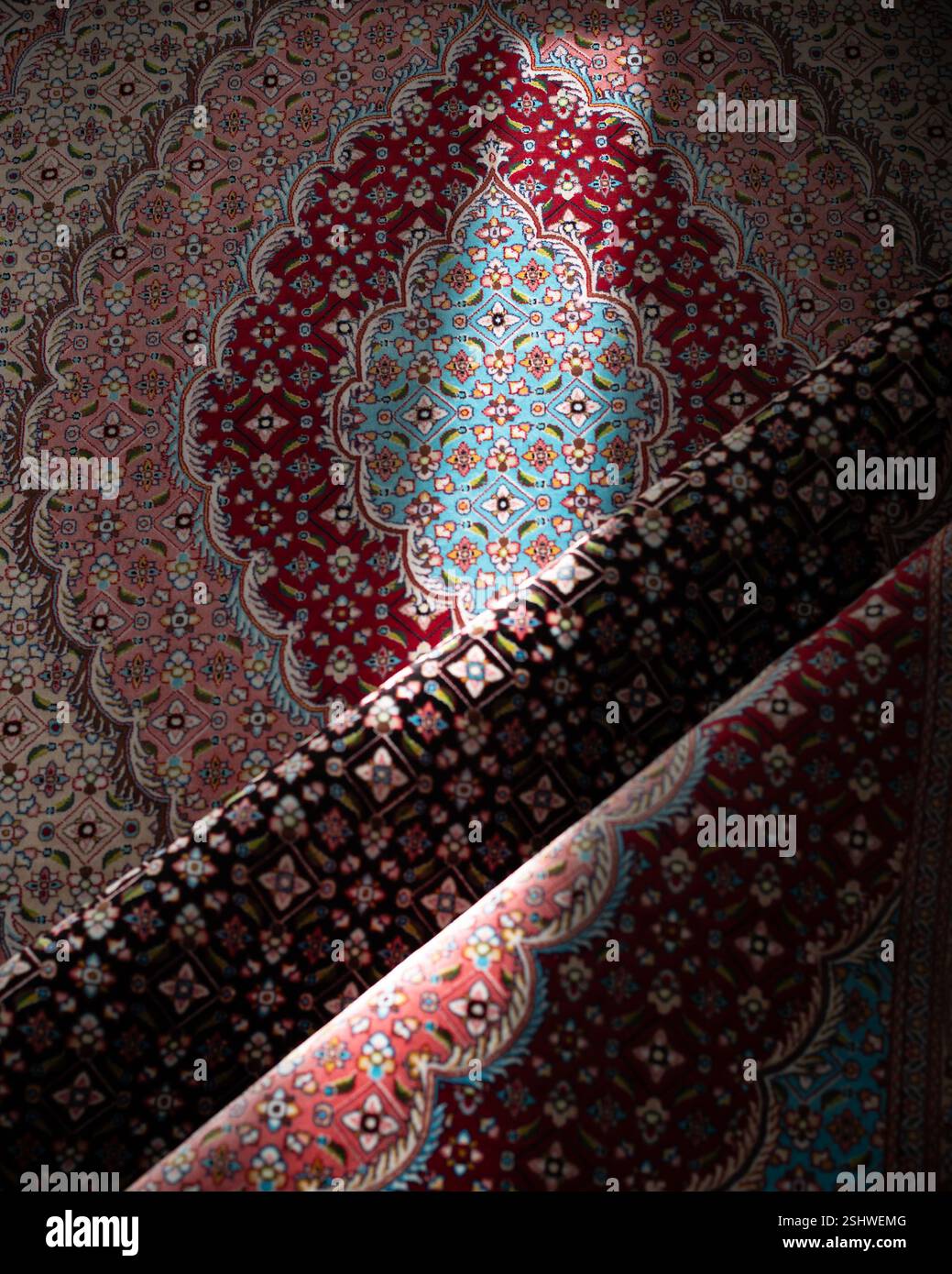 Showcasing detailed weaving patterns hi-res stock photography and ...