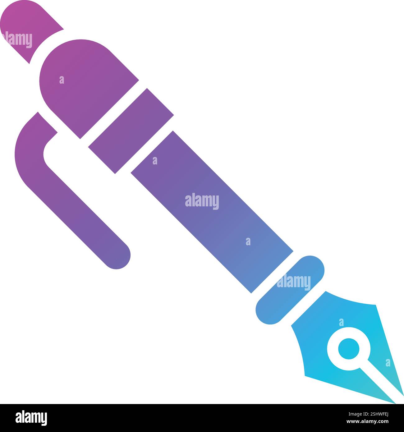Office materia Stock Vector Images - Alamy