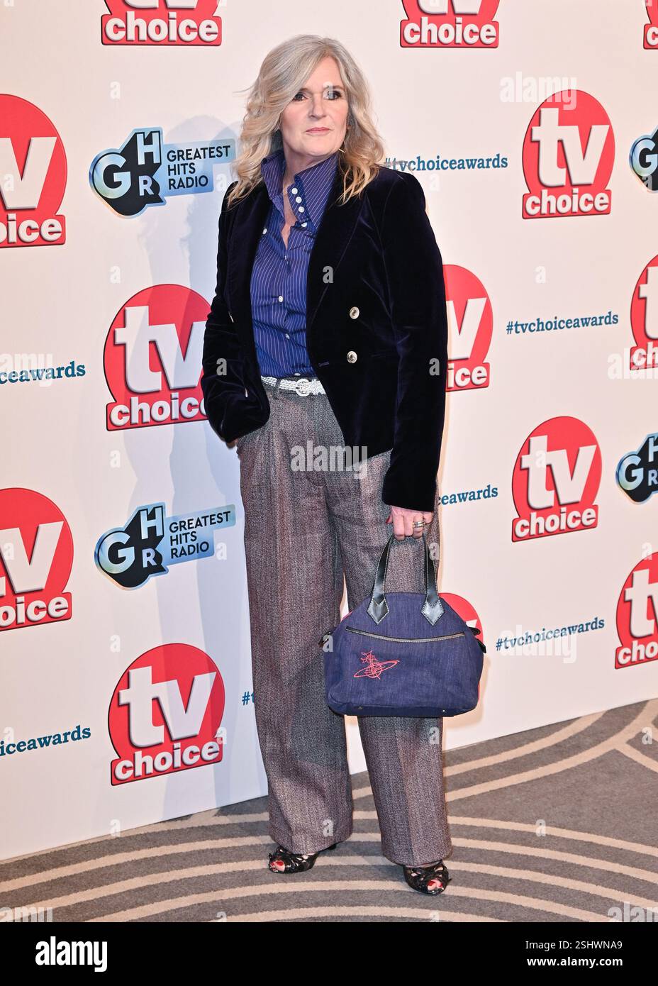 Siobhan Finneran attends the ‘TV Choice Awards 2025' - at the Park Lane ...