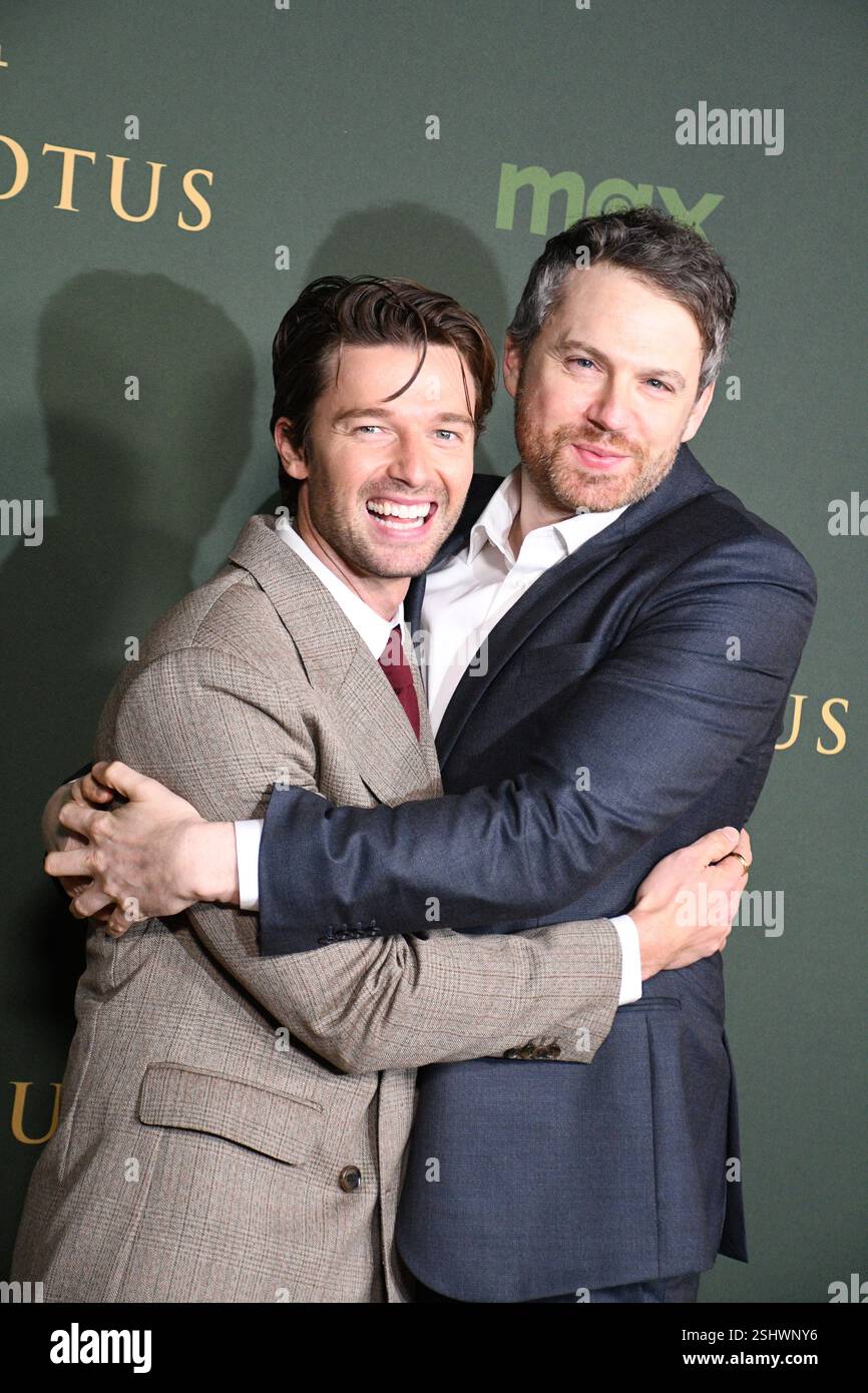 Los Angeles, California, USA 10th February 2025 Actor Patrick ...