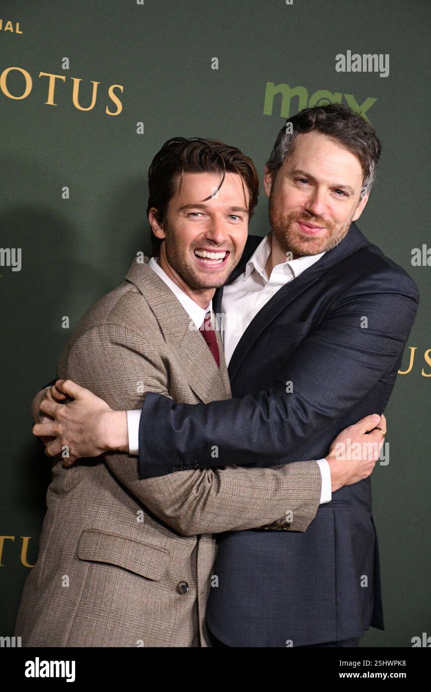 Los Angeles, California, USA 10th February 2025 Actor Patrick ...