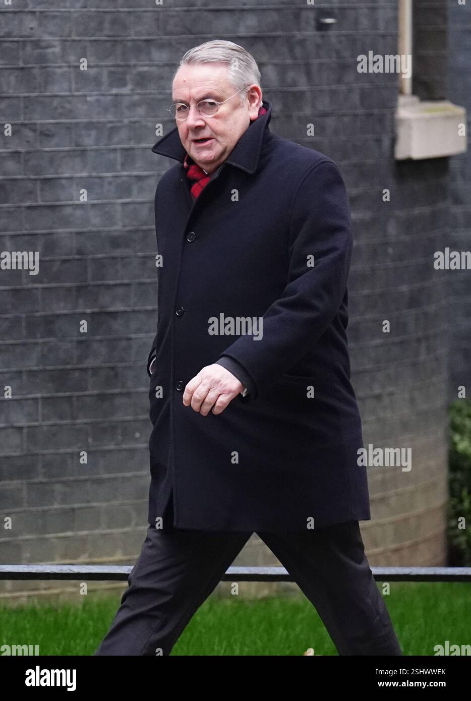Chief Whip Sir Alan Campbell arrives in Downing Street, London, for a Cabinet meeting. Picture ...