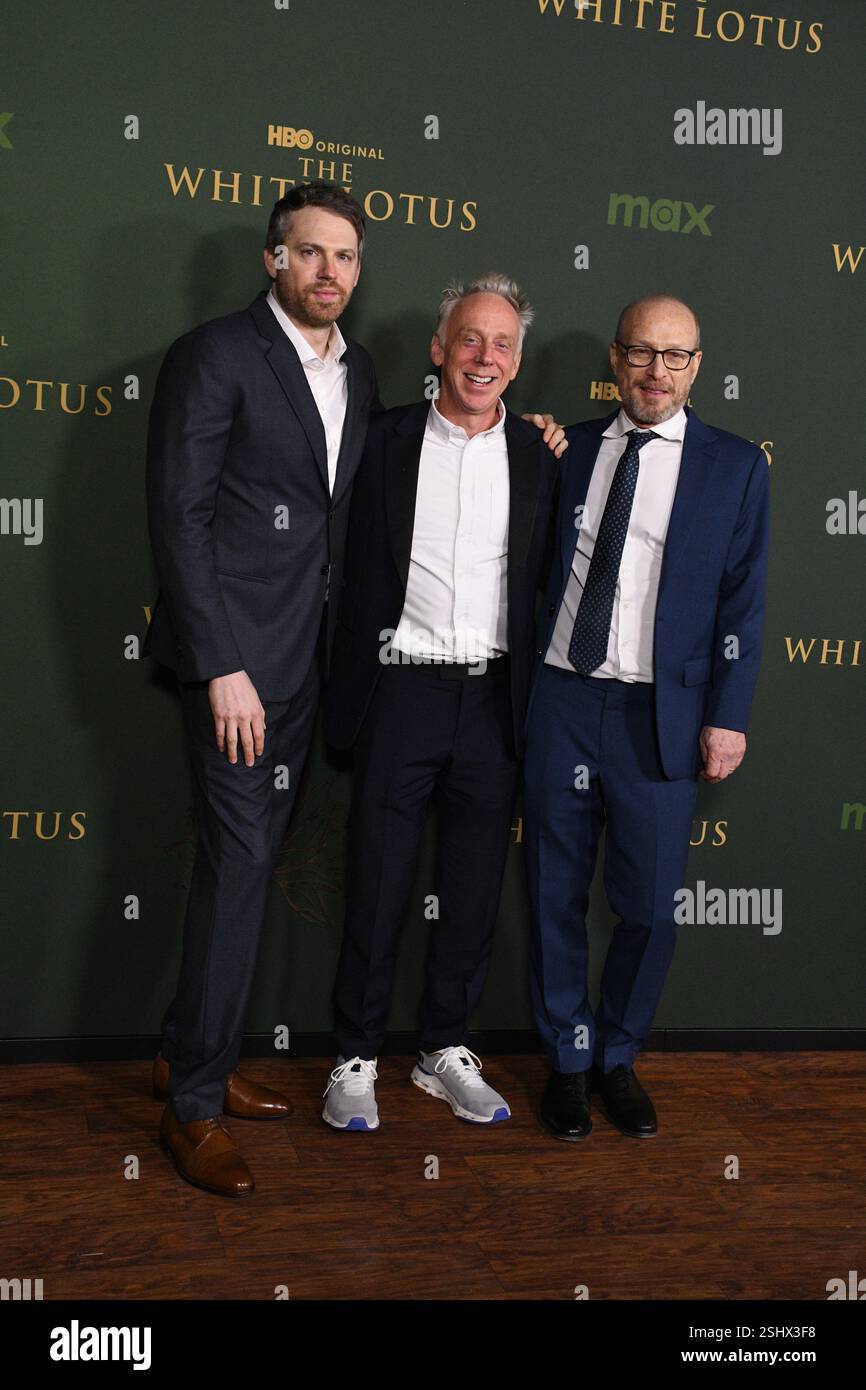 Los Angeles, California, USA 10th February 2025 Executive Producer ...