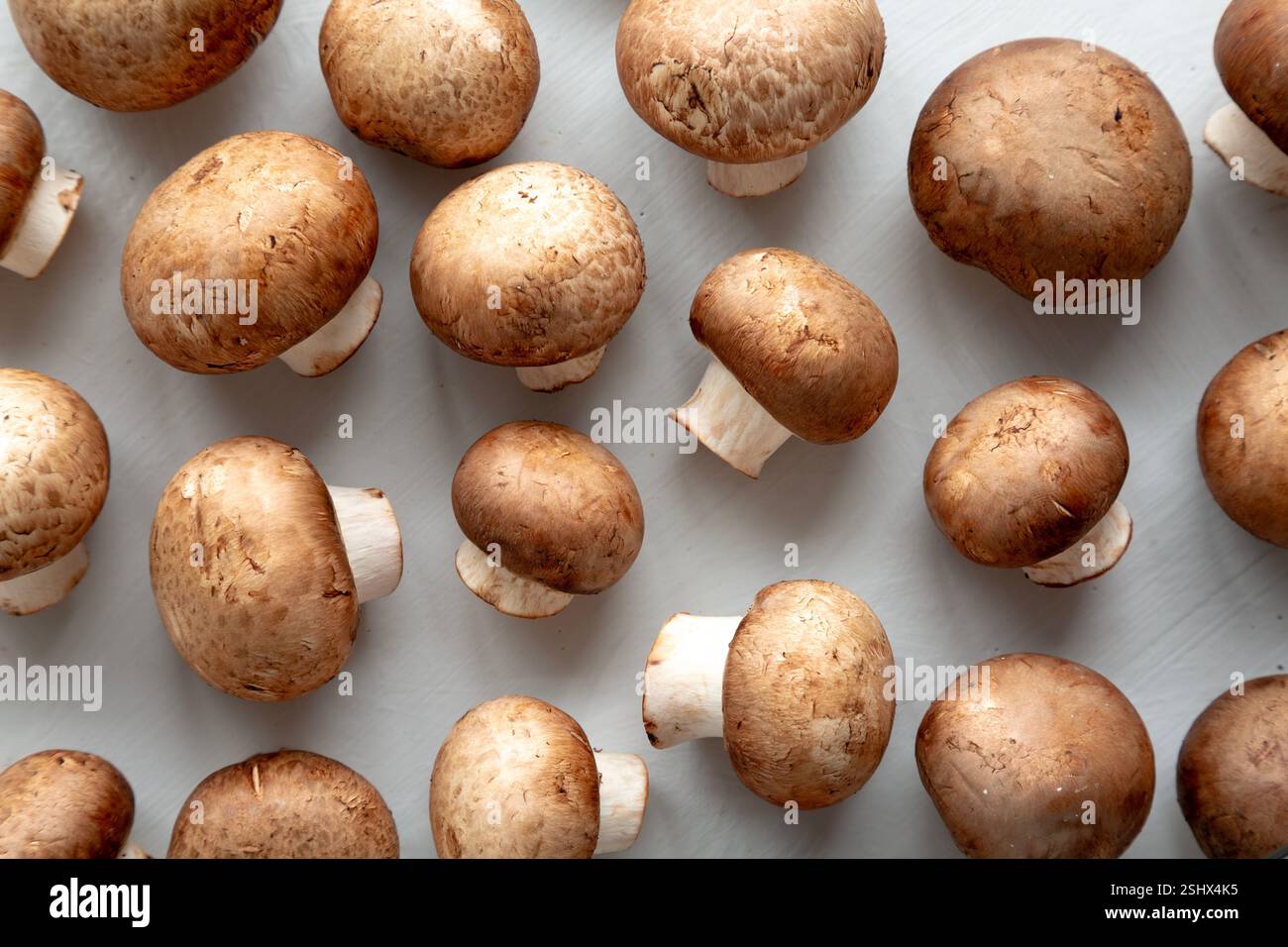 Sliced raw brown royal hi-res stock photography and images - Alamy