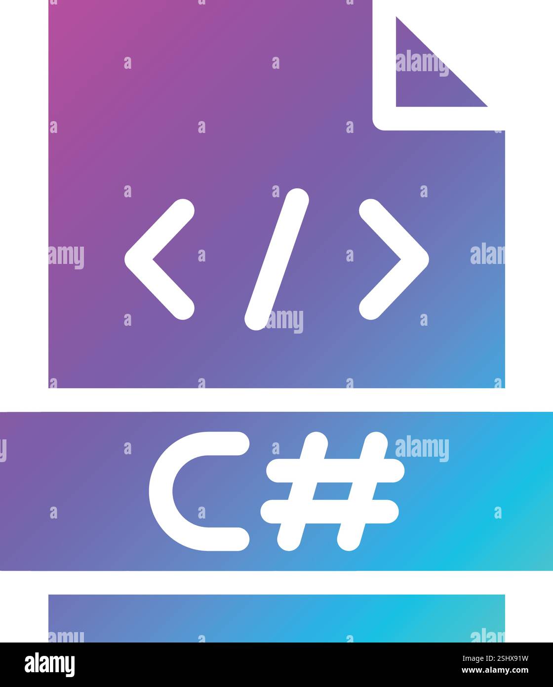 C sharp Vector Icon Design Illustration Stock Vector Image & Art - Alamy