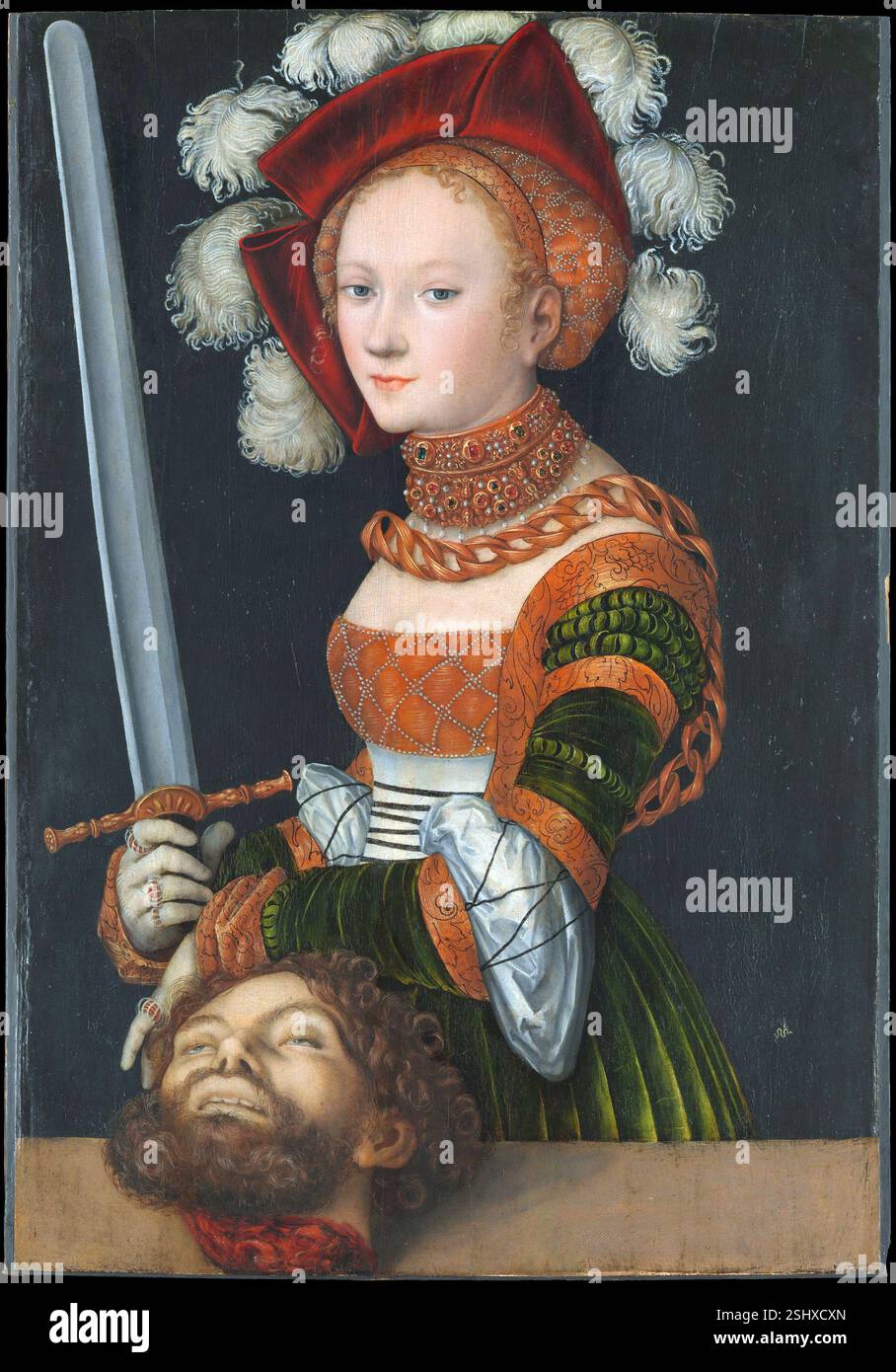 Painting Lucas Cranach the Elder - Judith with Head of Holofernes MET ...