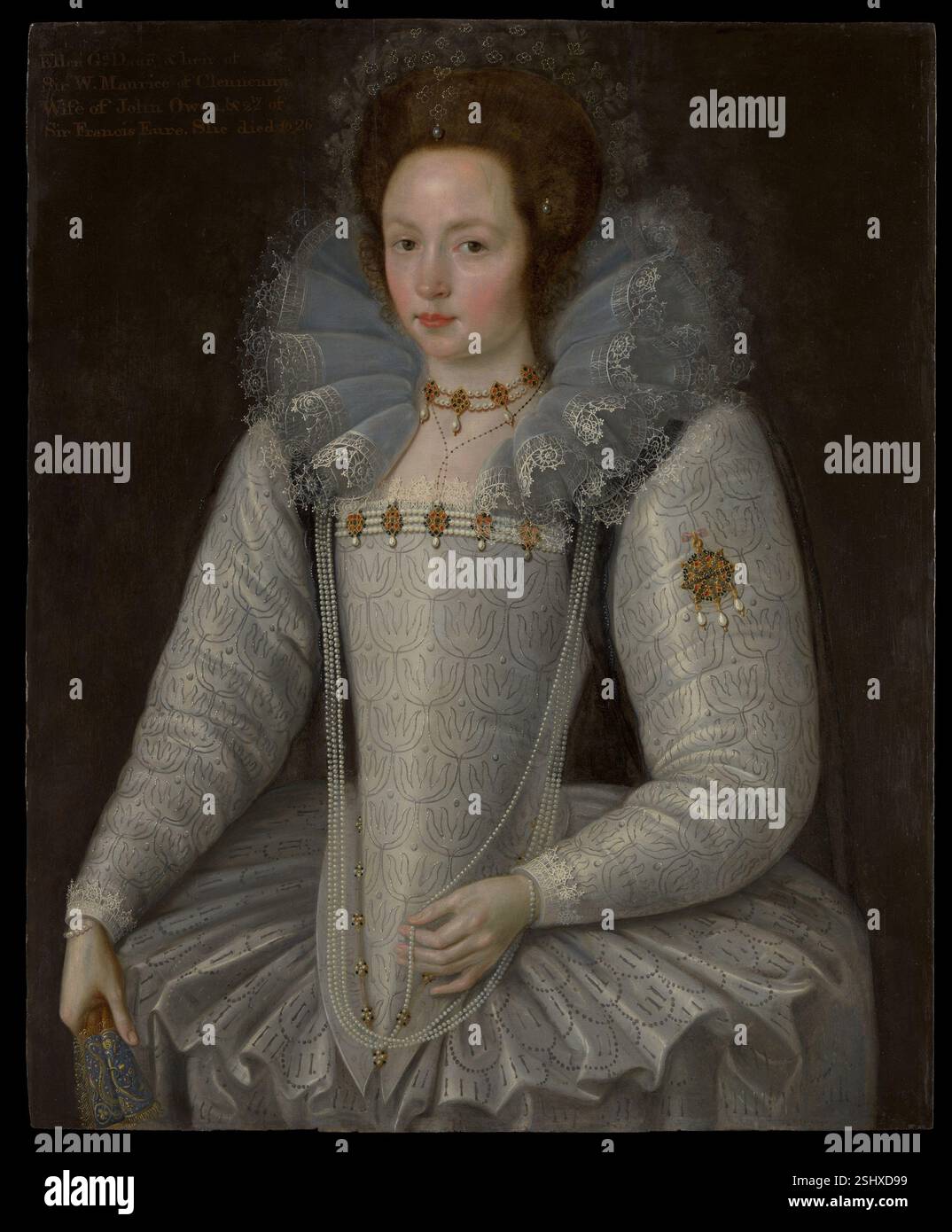 Marcus Gheeraerts the Younger - Ellen Maurice (1578–1626) - 2017.249 ...