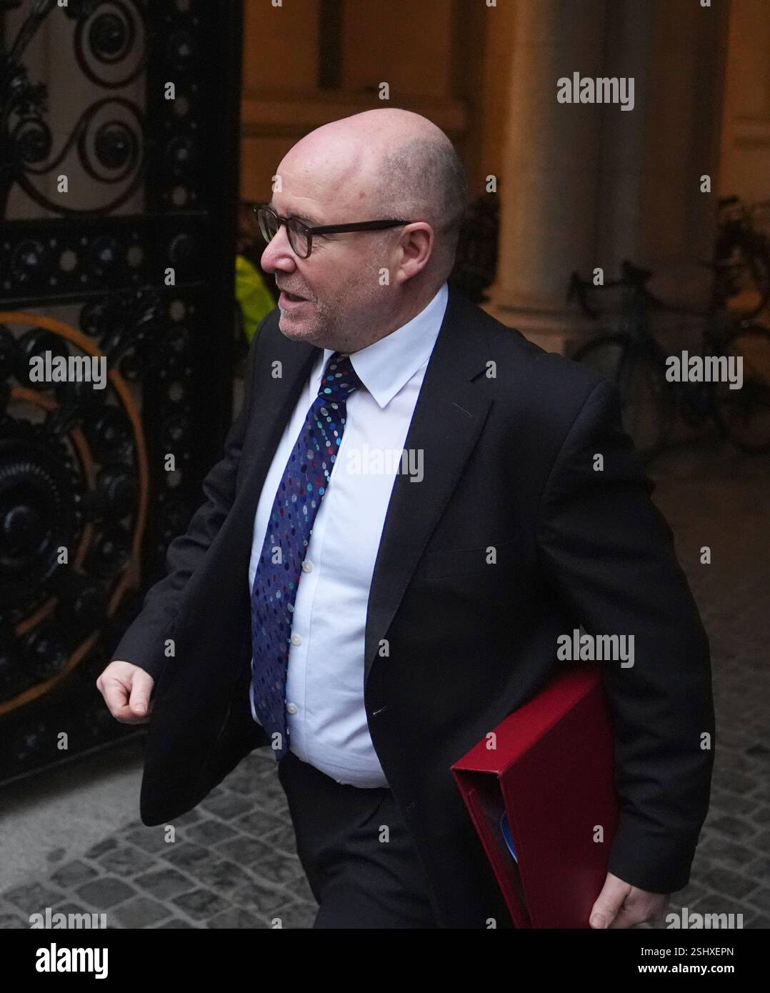 Attorney General Lord Richard Hermer arrives in Downing Street, London ...