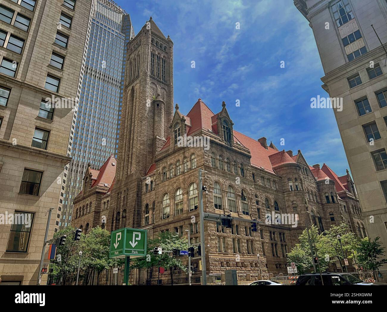 Pittsburgh, Pennsylvania - city in the United States. Famous Allegheny ...