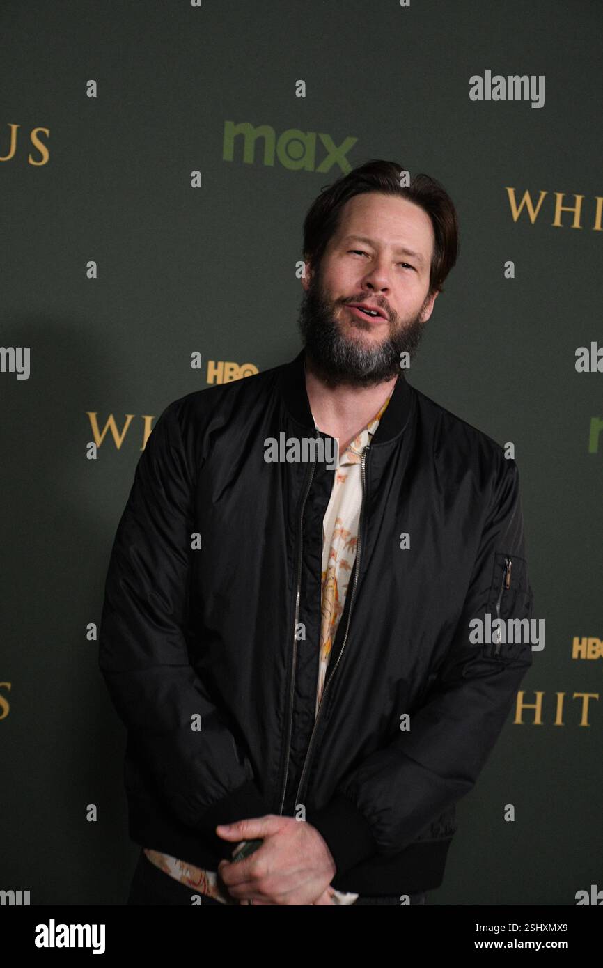 Los Angeles, California, USA 10th February 2025 Actor Ike Barinholtz ...