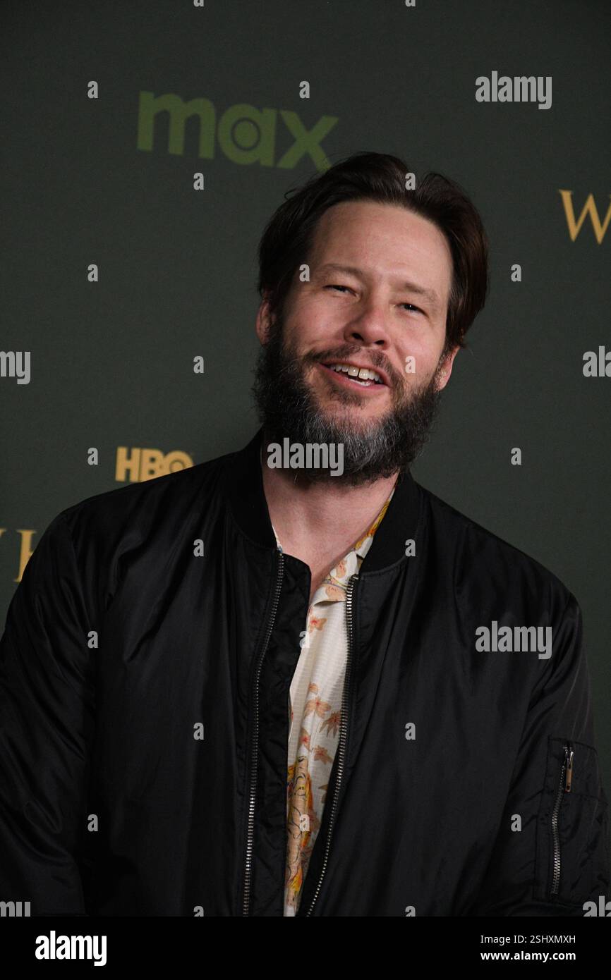 Los Angeles, California, USA 10th February 2025 Actor Ike Barinholtz ...