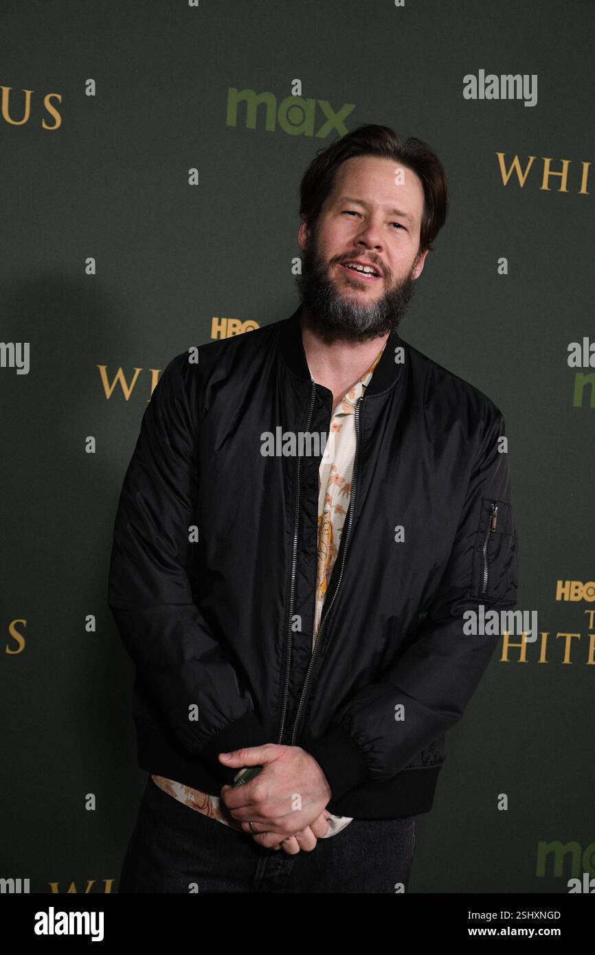 Los Angeles, California, USA 10th February 2025 Actor Ike Barinholtz ...