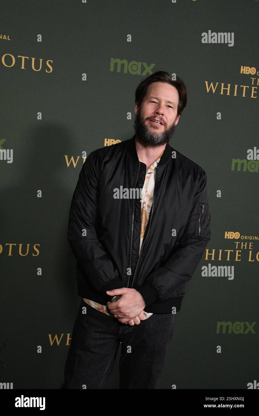 Los Angeles, California, USA 10th February 2025 Actor Ike Barinholtz ...