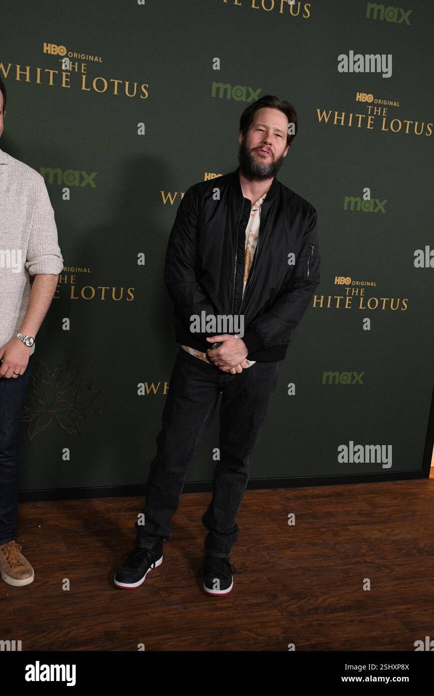 Los Angeles, California, USA 10th February 2025 Actor Ike Barinholtz ...