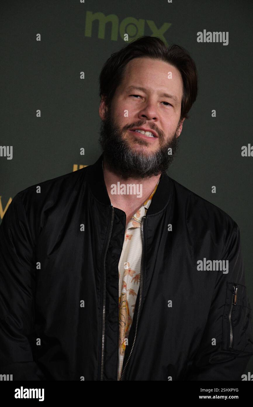Los Angeles, California, USA 10th February 2025 Actor Ike Barinholtz ...
