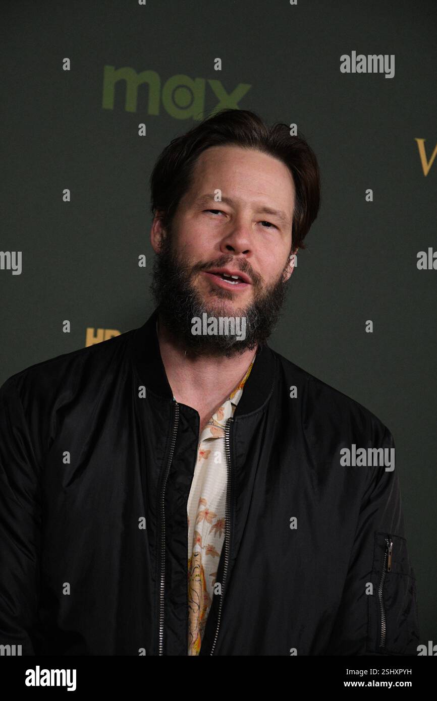 Los Angeles, California, USA 10th February 2025 Actor Ike Barinholtz ...