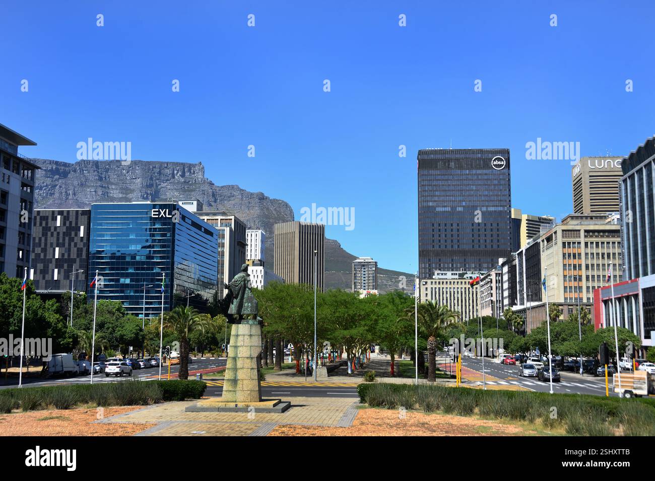 Business, Commercial, Centre, Downtown, Center, Cape Town, South Africa ...