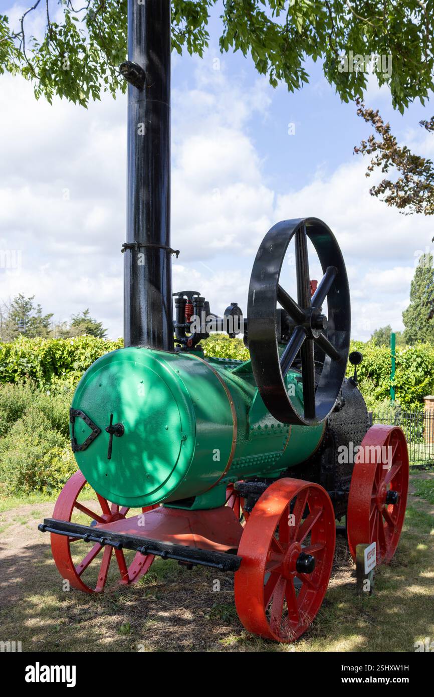 Marshall Sons & Co, 18th Century Portable Steam Engine, Battlesbridge ...