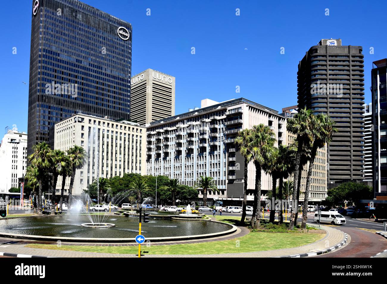 Business, Commercial, Centre, Downtown, Center, Cape Town, South Africa, RSA, Republic of South ...