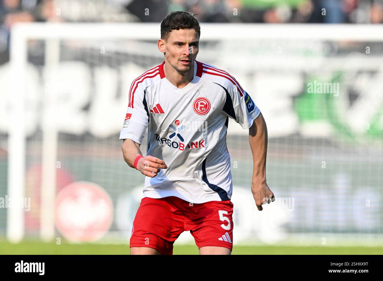 2. Bundesliga - Hannover 96 - Fortuna Düsseldorf am 09.02.2025 in der ...