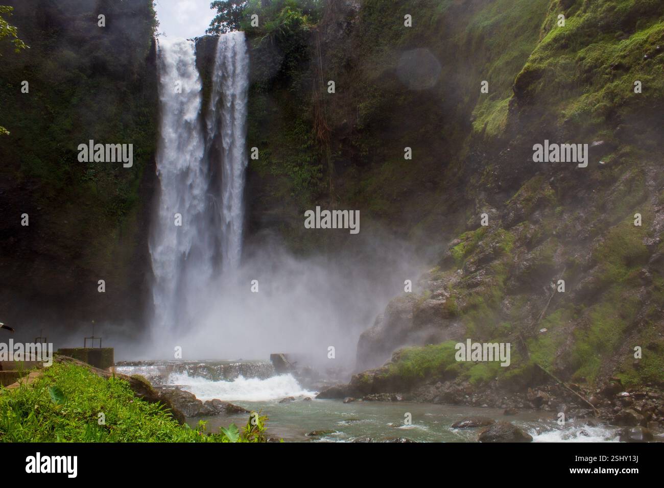 Garut, West Java, Indonesia. 11th Feb, 2025. View of the Sanghyang ...