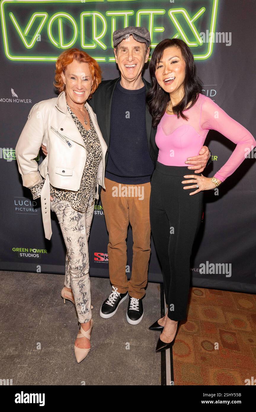 Michelle Zeitlin, Richard Zelniker und Callie Nguyen Zelniker beim Special Screening des ...