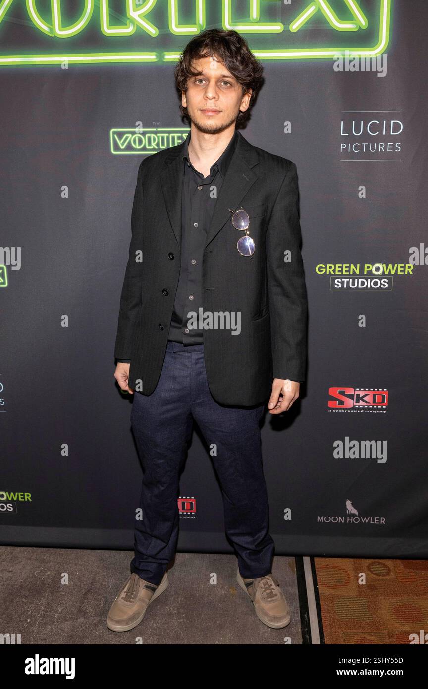 Justin Richards beim Special Screening des Kinofilms 'The Vortex' im ...