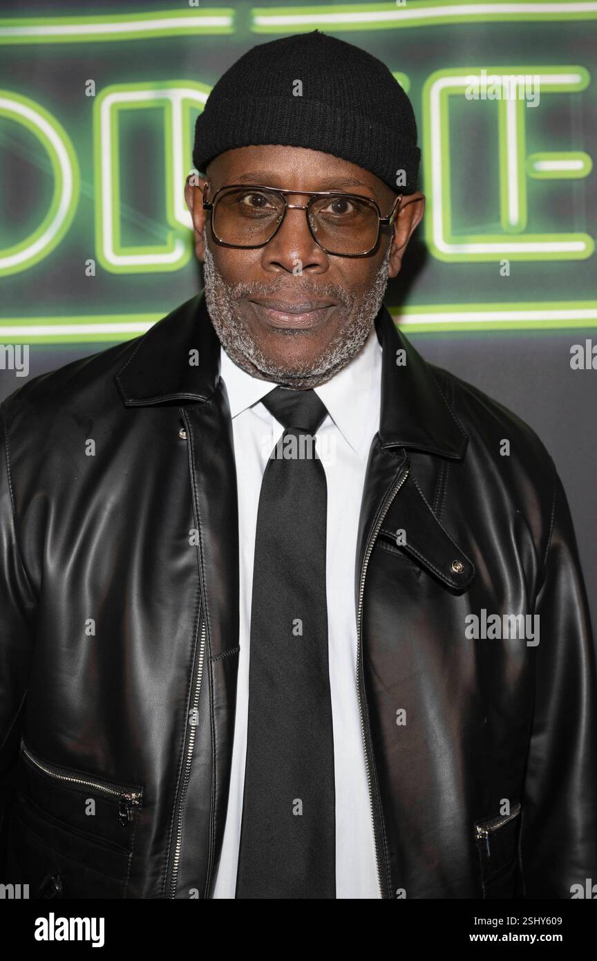 James Moses Black beim Special Screening des Kinofilms 'The Vortex' im Laemmle NoHo 7. Los ...
