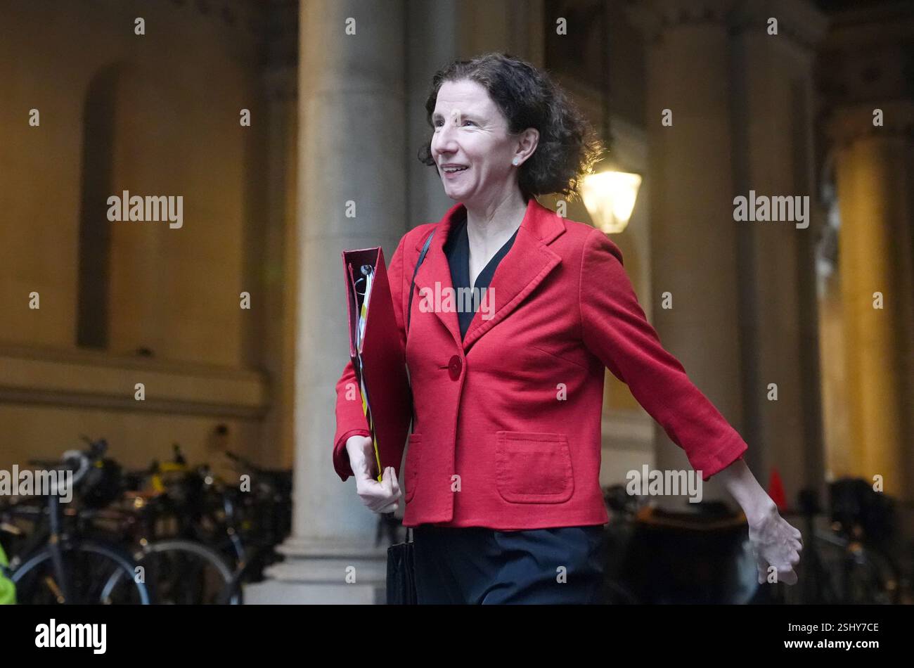 Minister for Women and Equalities Anneliese Dodds arrives in Downing ...