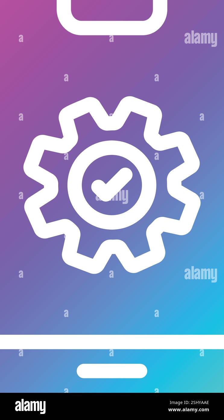 Update icons hi-res stock photography and images - Alamy