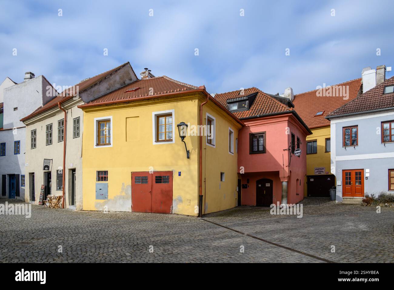Old Jewish Quarter in Trebic, UNESCO World Heritage Site in Trebic ...