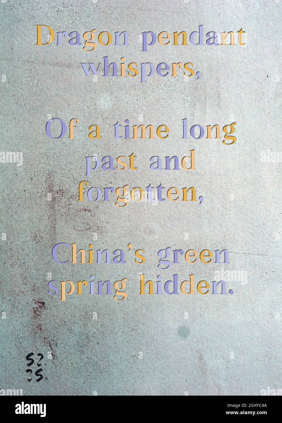 Dragon pendant whispers, Of a time long past and forgotten, China's ...