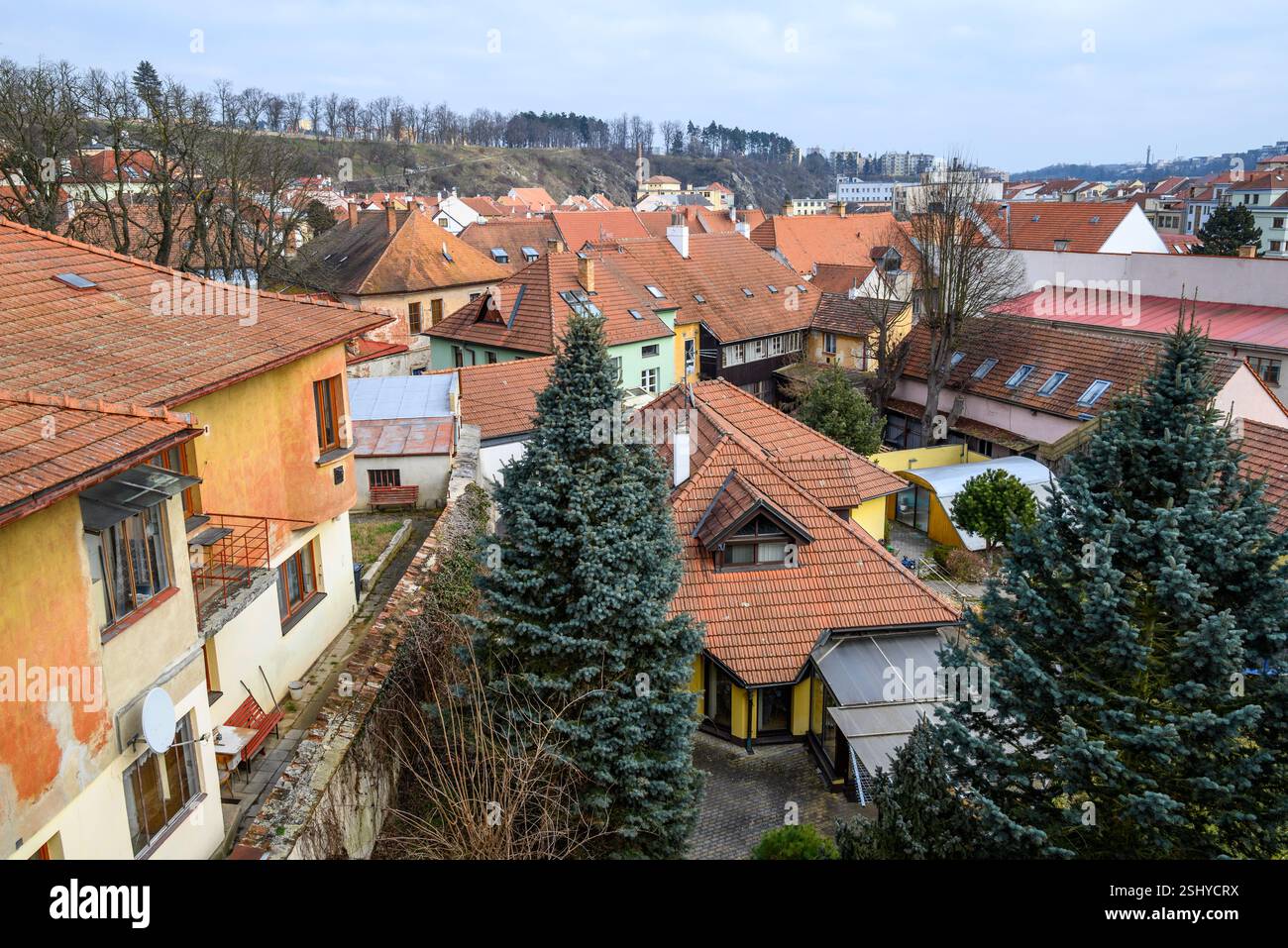Old Jewish Quarter in Trebic, UNESCO World Heritage Site in Trebic ...