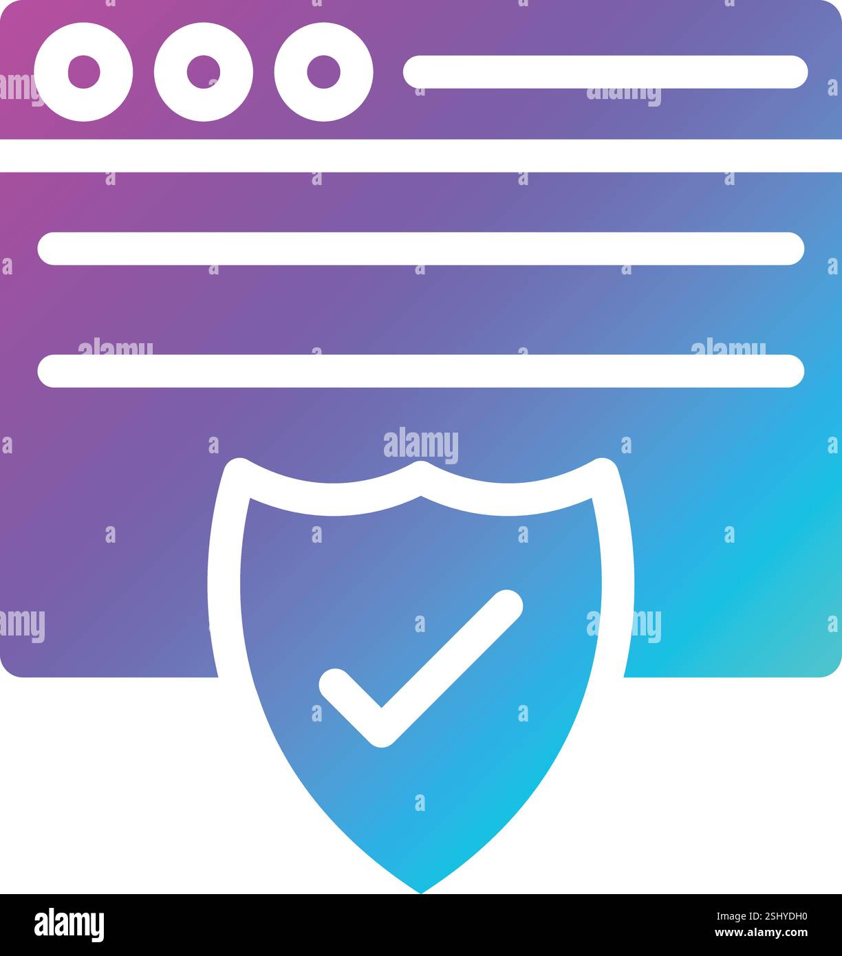 Security Vector Icon Design Illustration Stock Vector Image And Art Alamy