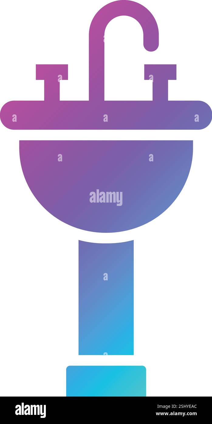 Sink Vector Icon Design Illustration Stock Vector Image & Art - Alamy