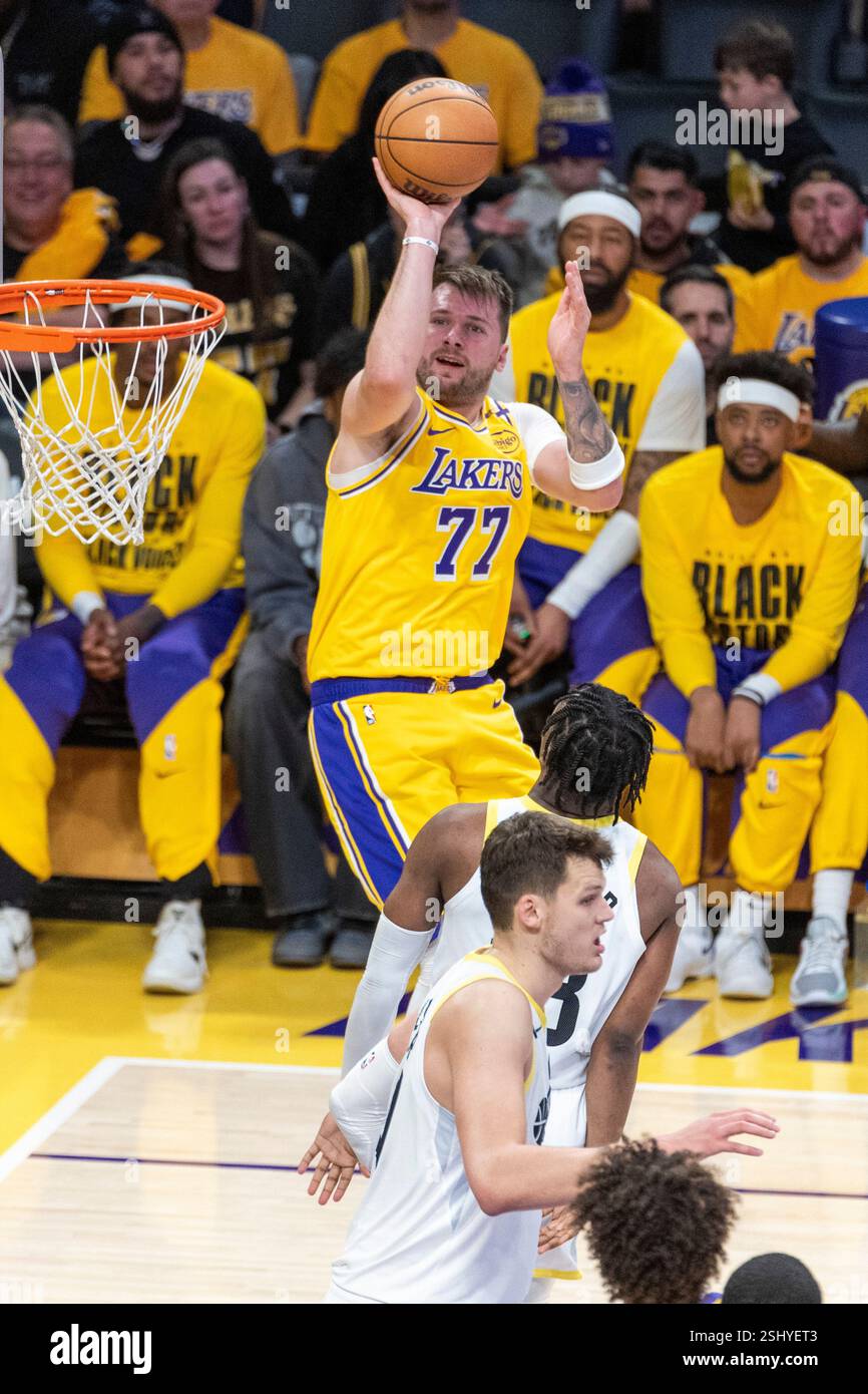 Luka doncic lakers hi-res stock photography and images - Alamy