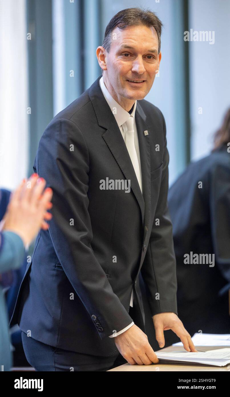 Oberstaatsanwalt Maximilian Laubmeier 49 / Doppelmord-Prozess gegen ...