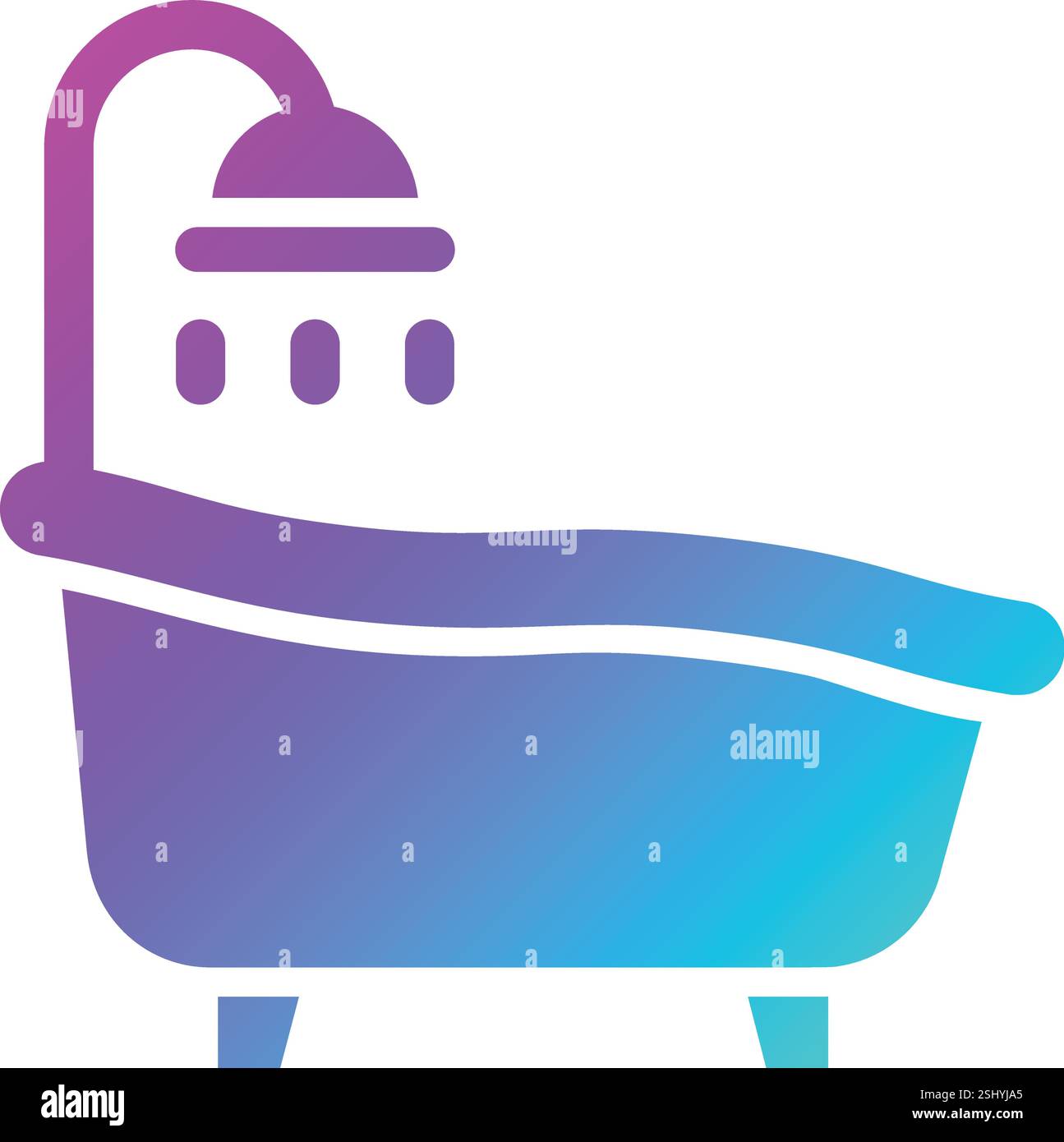 Aesthetic bath Stock Vector Images - Alamy