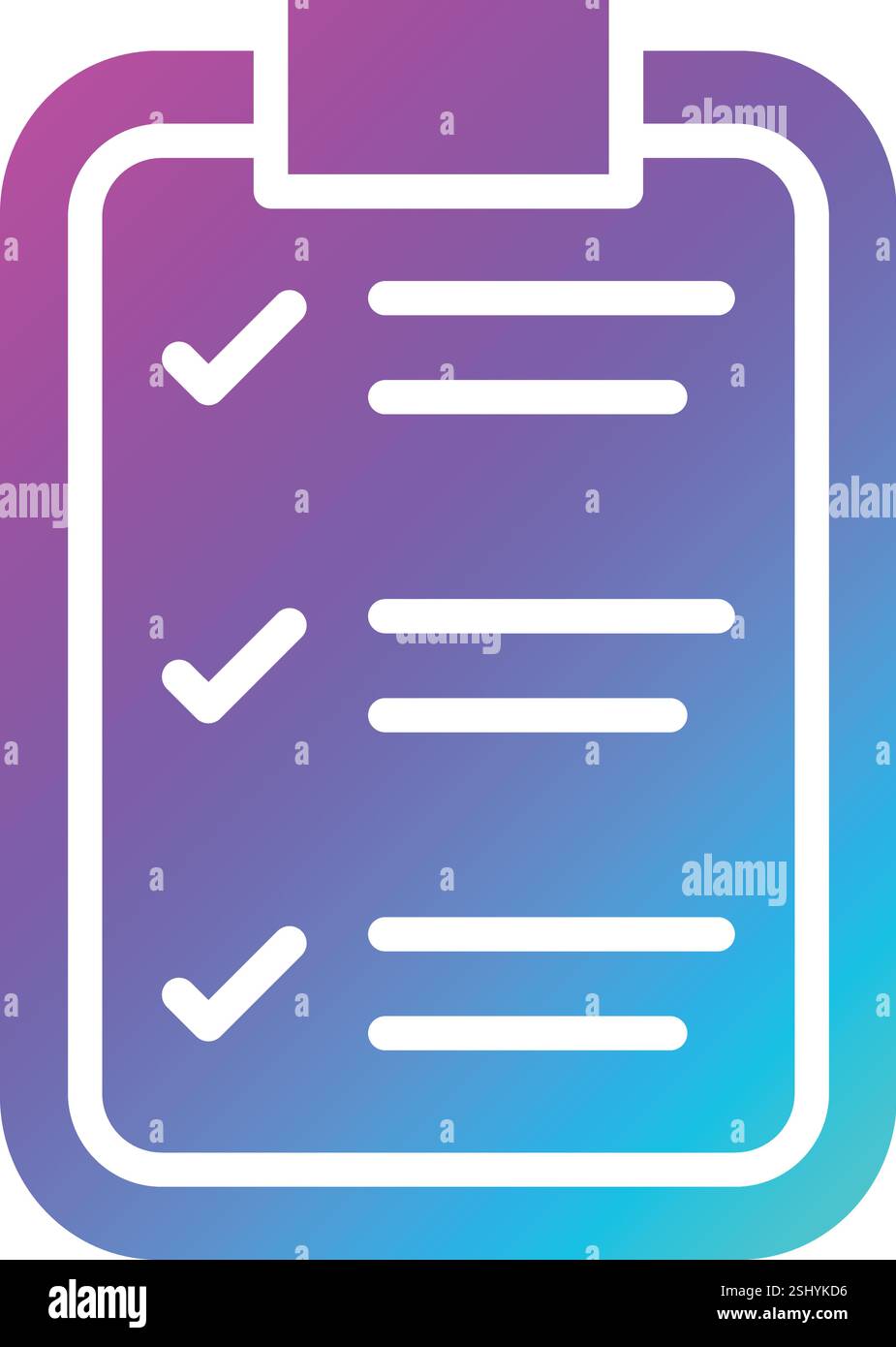 Minimal list icons Stock Vector Images - Alamy
