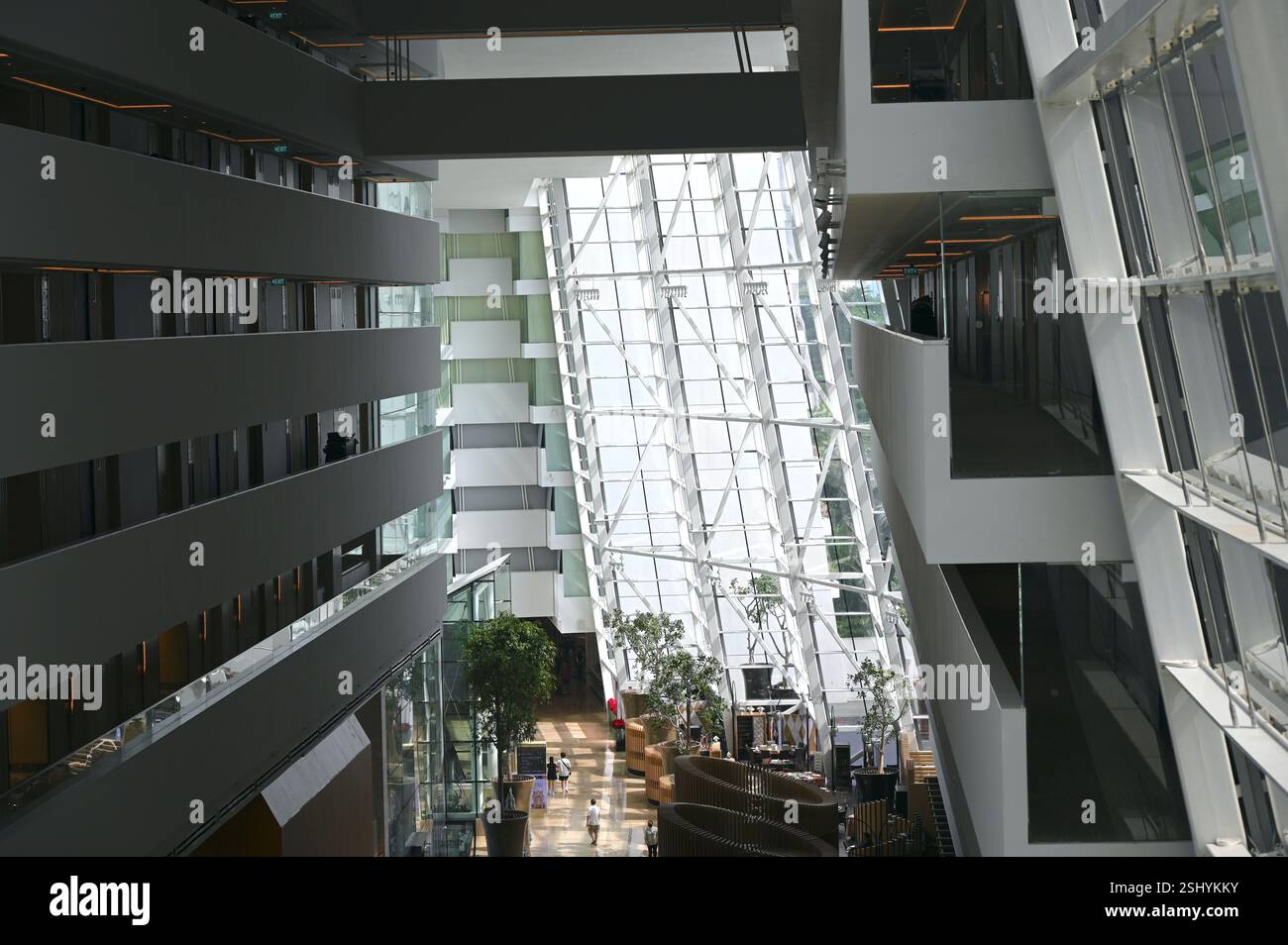 Singapore centre building Stock Photo - Alamy