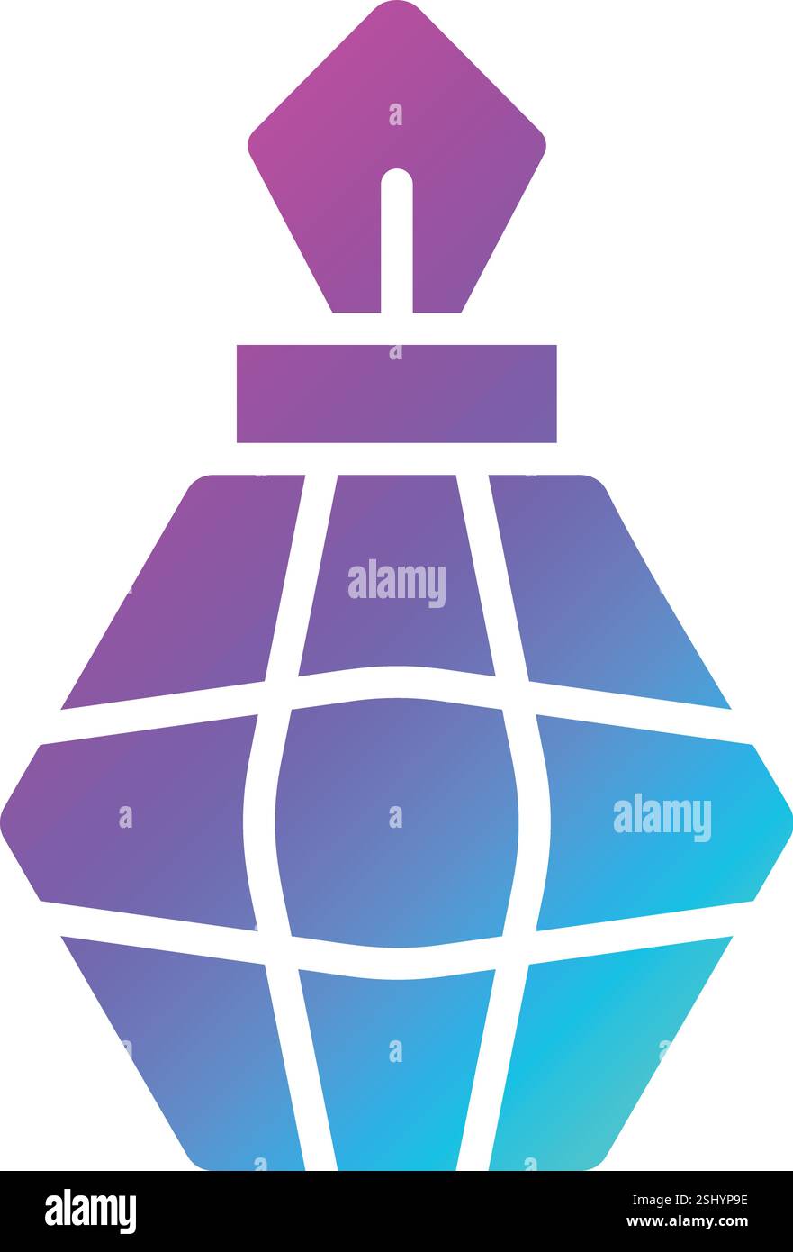 Perfume Vector Icon Design Illustration Stock Vector Image & Art - Alamy