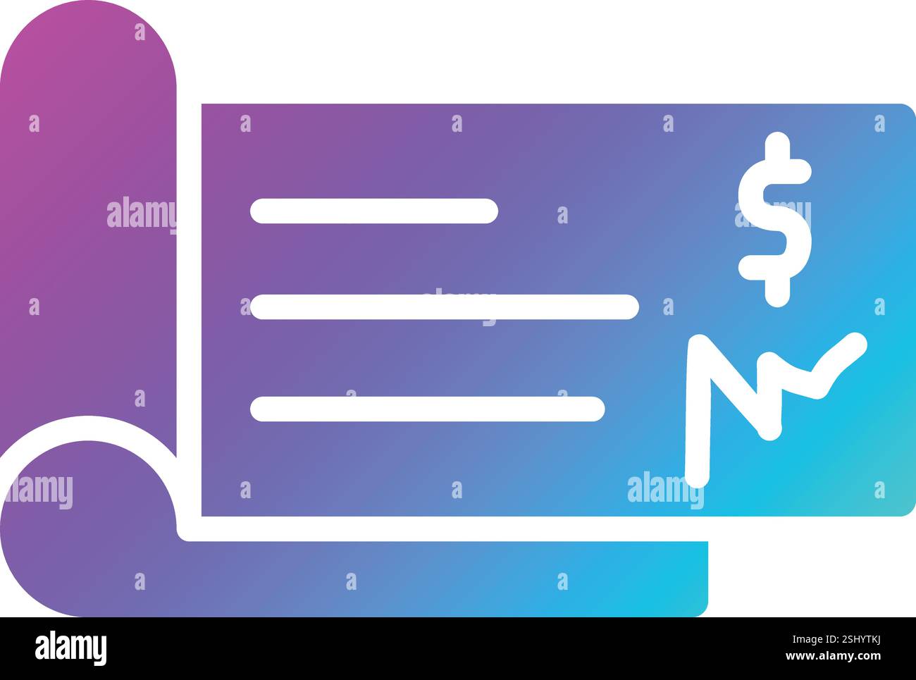 Cheque design hi-res stock photography and images - Alamy