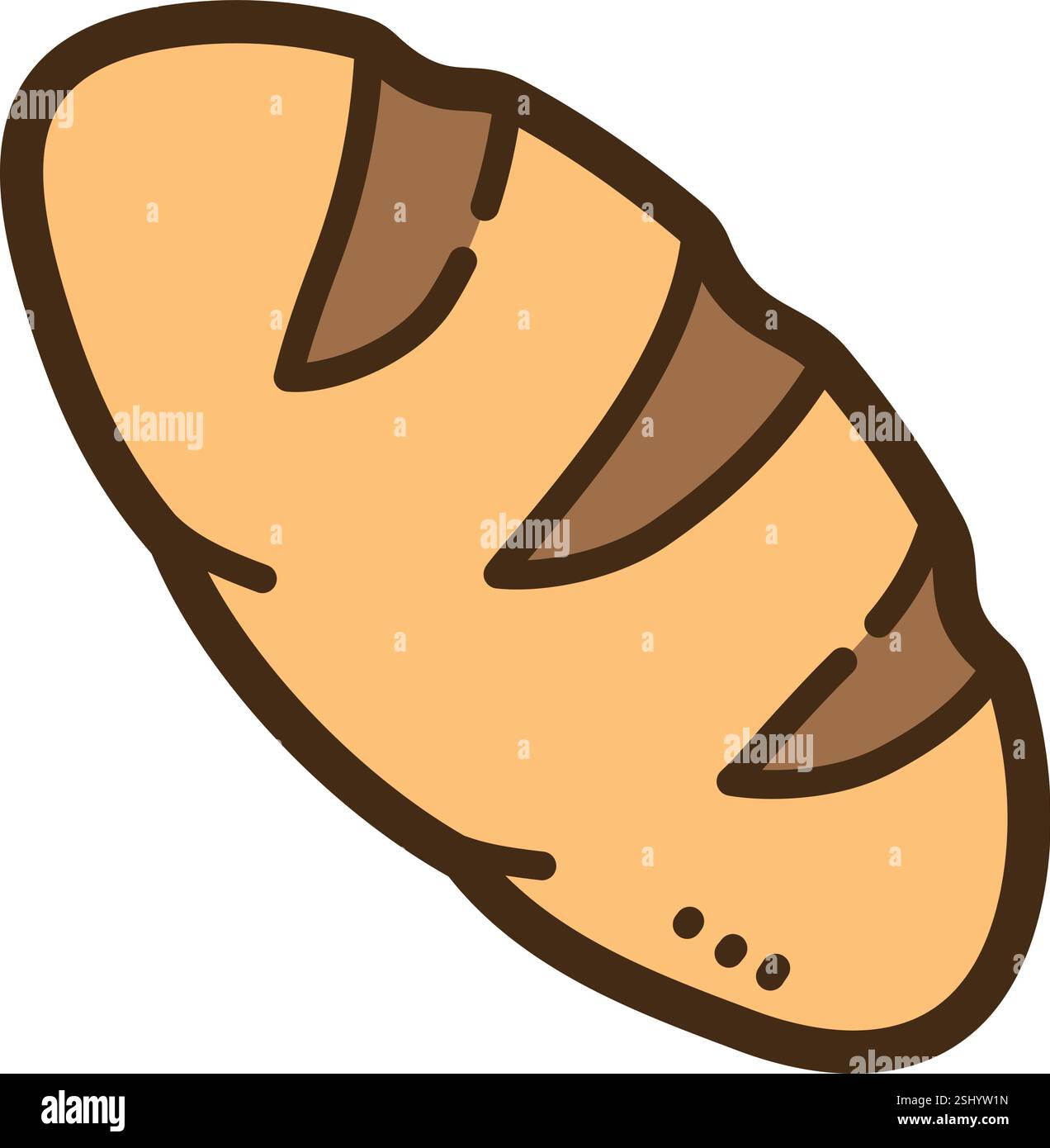 Bread vector doodle illustration and graphic Stock Vector Image & Art ...