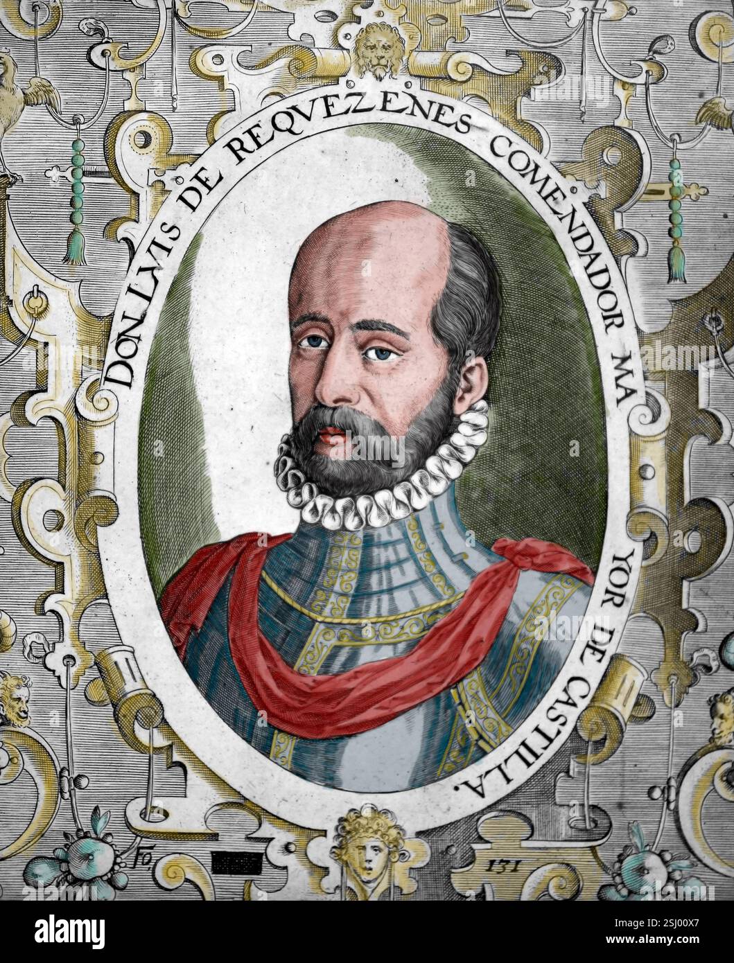 Luis de Requesens (1528-1576) Spanish general, diplomat and politician ...