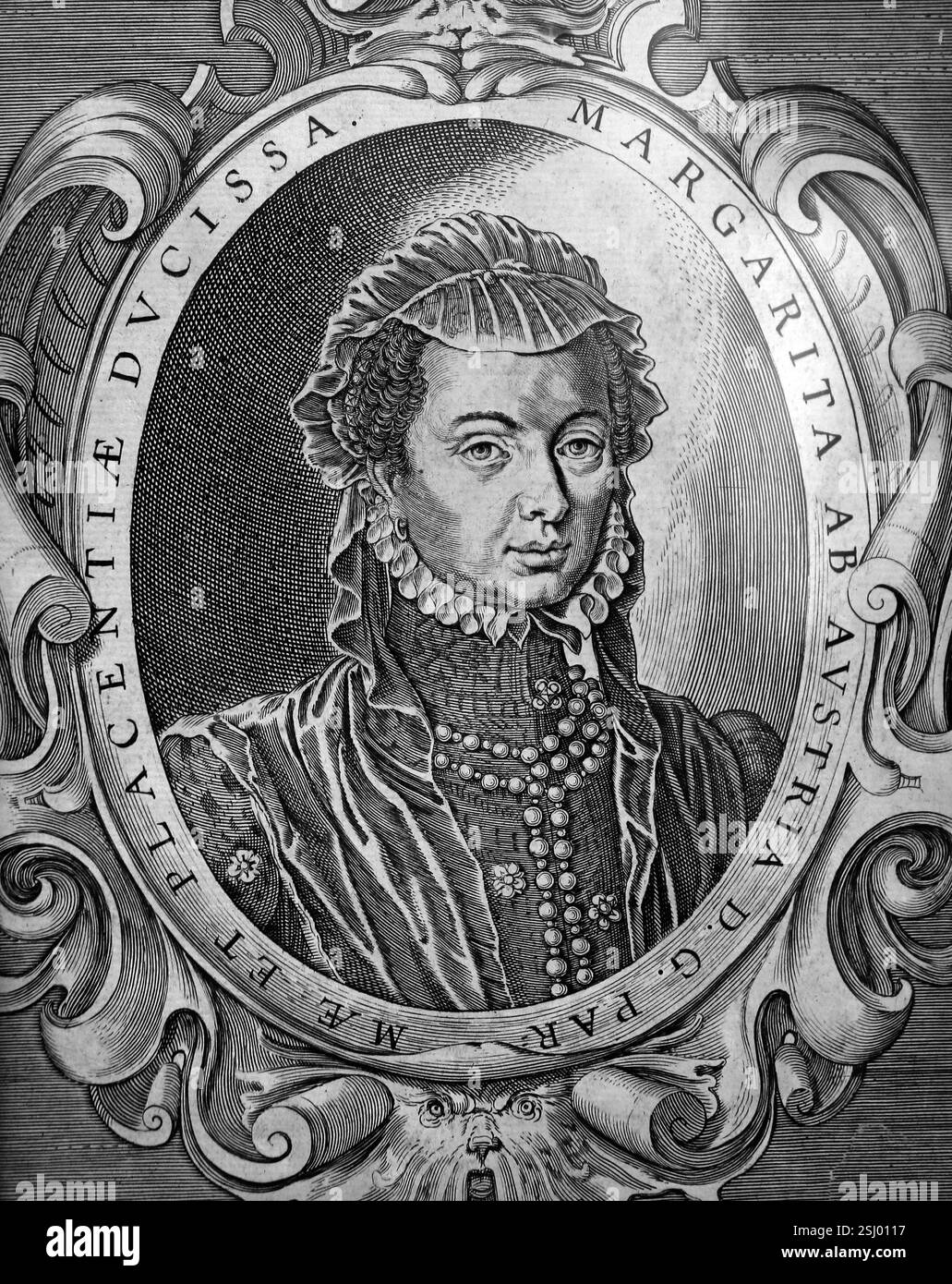 Wife of governor of the habsburg netherands hi-res stock photography ...