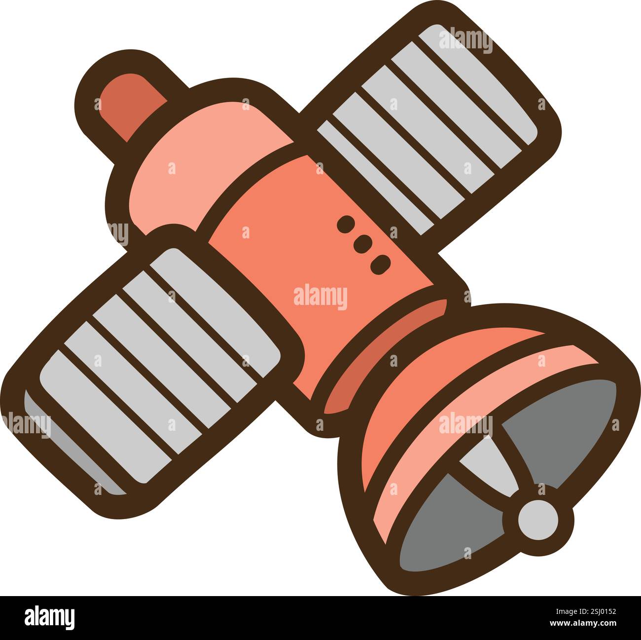 Communication wireless technology Cut Out Stock Images & Pictures - Alamy